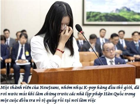 Bm Ca Sĩ Hanni Làm Chứng Trước Quốc Hội Hàn Quốc Về Hành Vi Quấy Rối