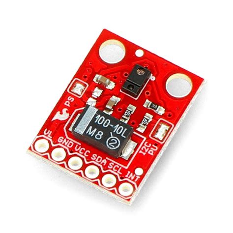 Apds 9960 Czujnik Rgb I Wykrywacz Gestów 33v I2c Sparkfun Sen 12787 Sklep Botland