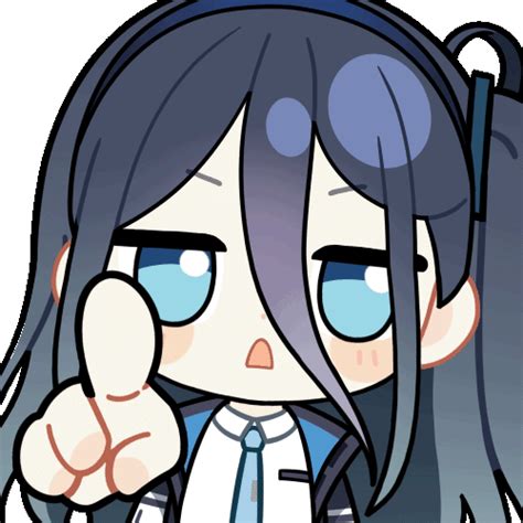 Chunye Haruya Aris Blue Archive Blue Archive Lucky Star Animated Animated  Lowres