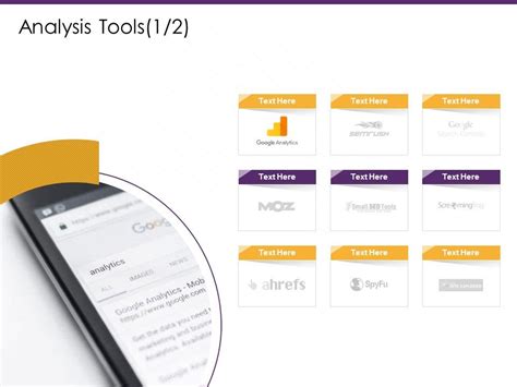 E Commerce Analysis Tools Management Ppt Powerpoint Presentation File Displ