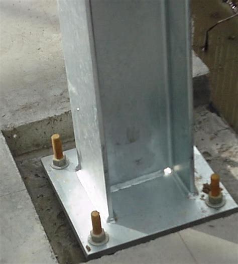 Base Plate Design Autodesk Community Inventor Products Steel Frame