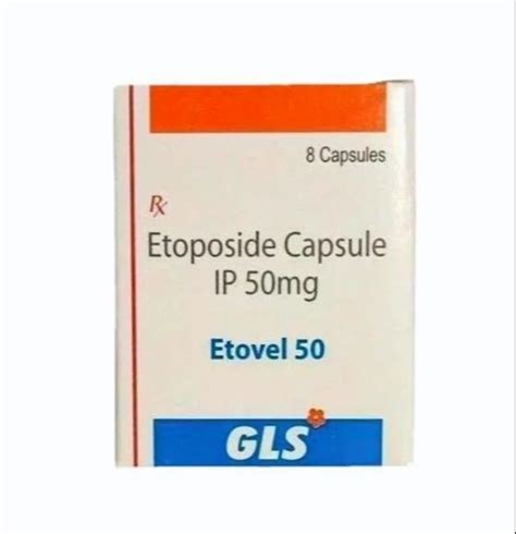 50mg Etoposide Capsules At Rs 400 Box Surat Id 2855147540030