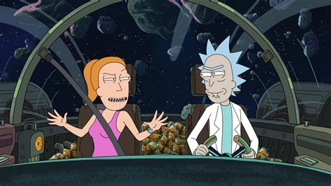 Rick And Morty Hd Summer Smith Rick Sanchez Hd Wallpaper Rare Gallery