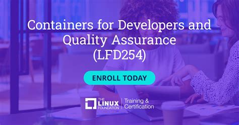 The Linux Foundation On Linkedin Containers For Developers And Quality