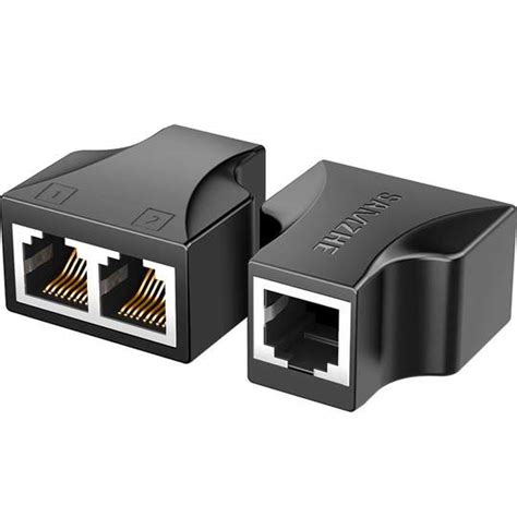 Ethernet Splitter RJ45 Network Distribution Adapter Campus Network