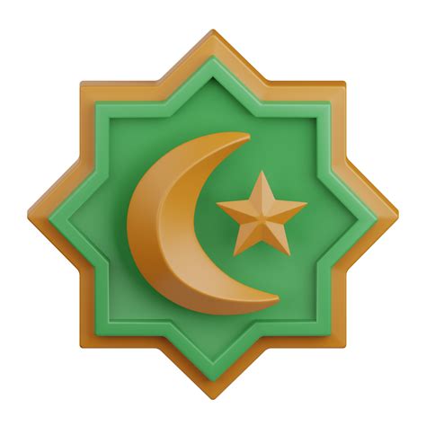Symbol Of Islam Religion