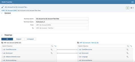 Create Sap S 4hana External Gl Account Hierarchy W Sap Community