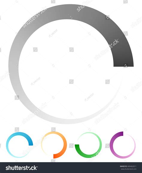 Progress Process Indicator With 4 Step Royalty Free Stock Photo 689462011 Avopix Com