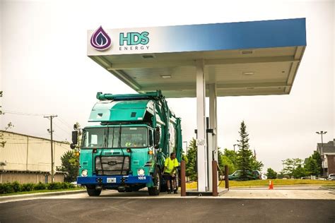 New Cng Public Fueling Station Features First Cng Compressor Of Its