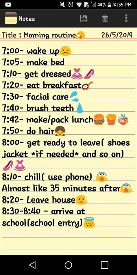 Morning Routine Wake Up At 6 Am School Routine For Teens School