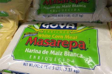 Goya Foods Masarepa Pre Cooked White Corn Meal 5 Pound Artofit