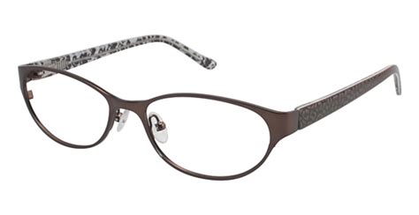 L720 Eyeglasses Frames By Lulu Guinness