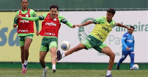 Palmeiras Faz Treino Técnico Para Jogo Contra O Bahia E Mauricio Fala