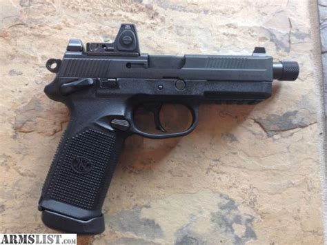 Armslist For Sale Fnx 45 Tactical Trijicon Rmr