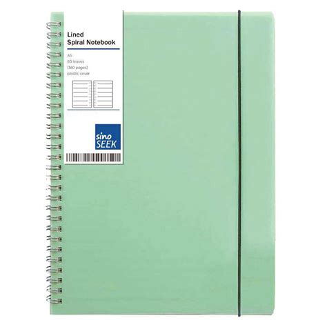 Spiral Notebook Lined Paper Pack Of 10 Notebookpost