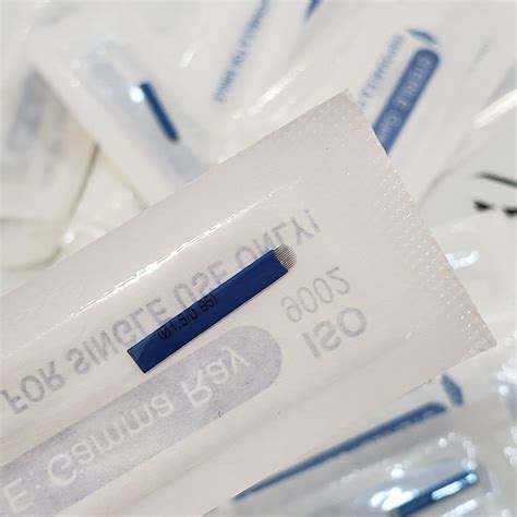 Lâmina para Tebori 14U Flex Nano 0 18mm 10 unidades Shopee Brasil