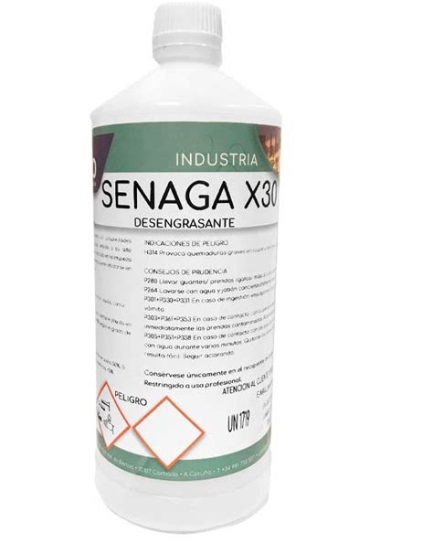 Desengrasante Senaga X30