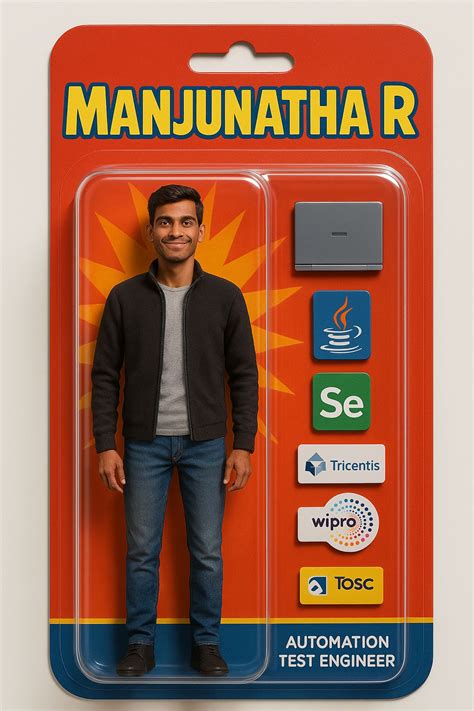 Automationtestengineer Tosca Selenium Java Wipro Creativetech Manjunatha R