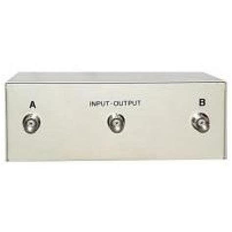 2 Port Coax Switch Cable Sales Canada