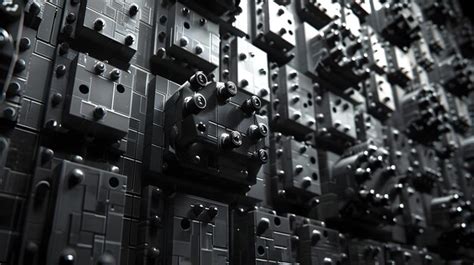 Massive Futuristic Quantum Foam Stabilization Array Assembly Premium