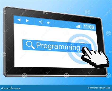 Das Programmieren Am Terminal Stellt World Wide Web Und Entwicklung Dar