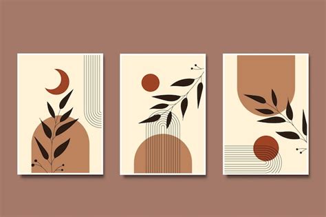 Abstract Minimalist Styles Creative Minimalist Hand Draw Abstract Art