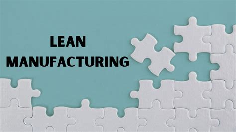 Lean Productivity: Maximize Efficiency And Reduce Waste