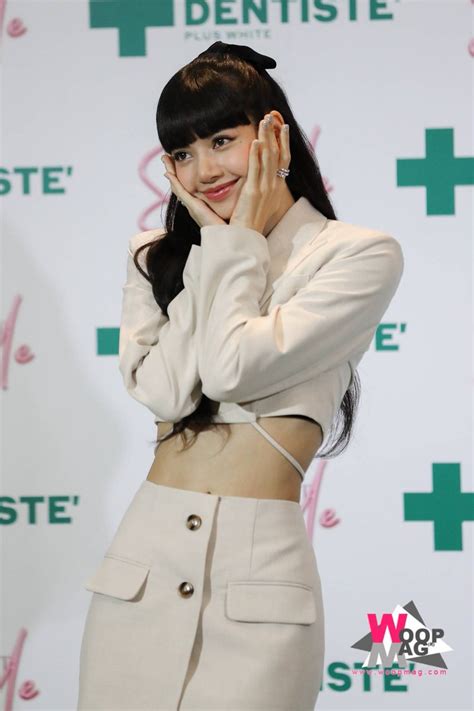Blackpink‏ PerÚ On Twitter Foto Lisa En El Meetandgreet Especial De