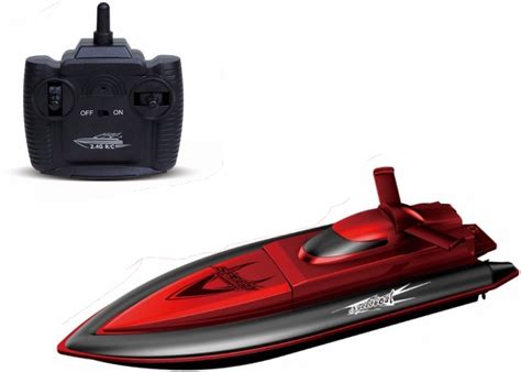 Radiostyrt Speedbåt 32 Cm Lang Rød 394 8080