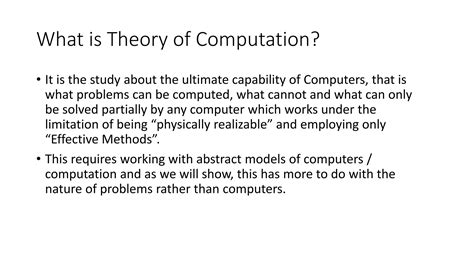 Toc Introductionpptx Programming Languages Computing