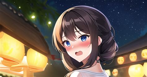 女の子 はぐれないでね たべごろのイラスト Pixiv