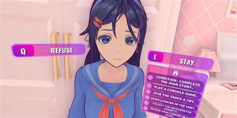 Hẹn Hò Cùng Mita Trong Game Miside Hường Phấn Kinh Dị