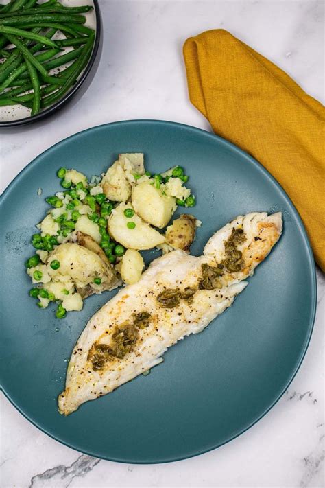 Zesty Haddock With Crushed Potatoes And Peas Felly Bull