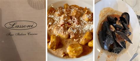 Lassoni Ristorante Authentic Italian Cuisine In North Arlington