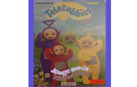 Teletubbies Cd Rom Jouer Avec Le Télétubbies Windows French Edition Cd Rom Game Languages