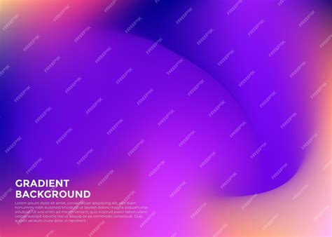 추상 럭셔리 컬러 그라데이션 디자인 배경 프리미엄 벡터