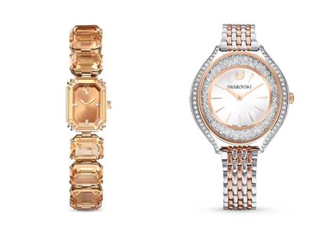 Swarovski Unveils Astonishing Watch Collection Special Madame Figaro