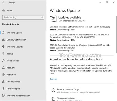 KB890830 Windows Malicious Software Removal Tool 5 114 June 13