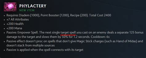 Phylactery Does Not Impose An Effect On Boulder Smash · Issue 8304
