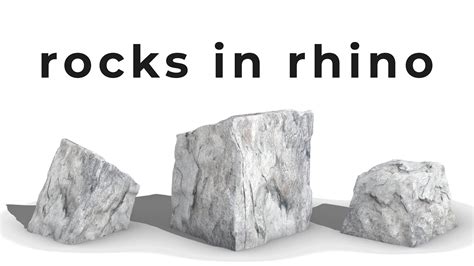 Rhino 7 Mac Rocks Youtube