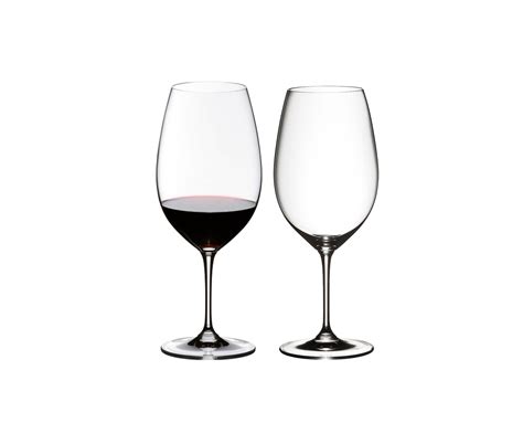 Riedel Vinum Crystal 2 Count Pack Of 1 Uk Home And Kitchen