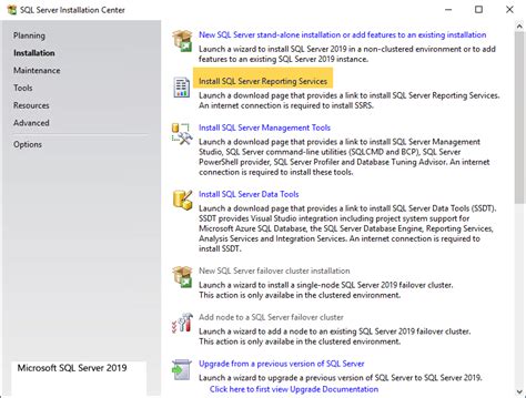 Building A Configmgr Lab From Scratch Step 12 Sql Reporting Services