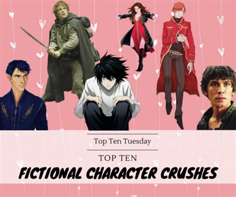 Create A My Fictional Character Crushes Tier List Tiermaker