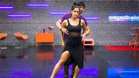 Maria Joana comenta ansiedade Dança dos famosos Apavorada