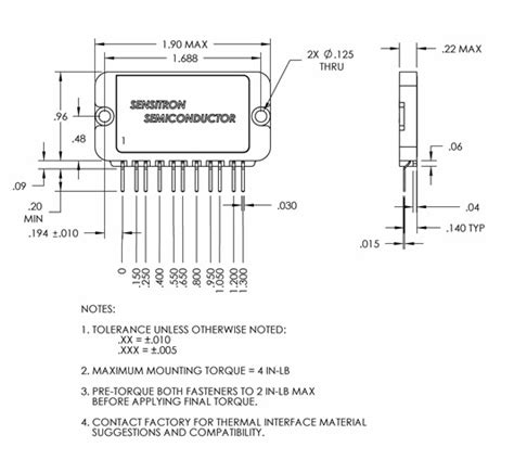 Sensitron Power Modules Sic Power Modules Military Power Modules