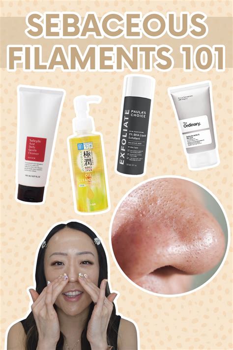 Sebaceous Filaments 101 Sebaceous Filaments Vs Blackheads How To