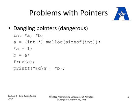 cse 3302 programming languages ppt download