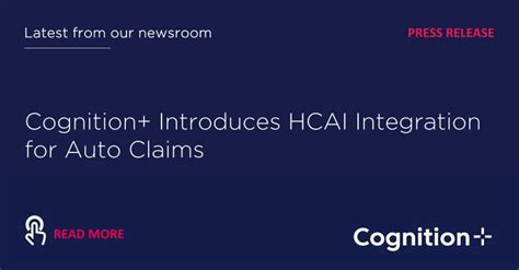 Cognition On Linkedin Cognition Introduces Hcai Integration For Auto Claims Cognition