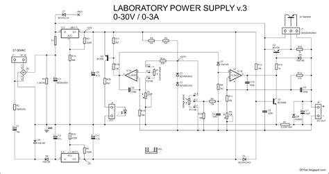 Diy Power Supply Schematic