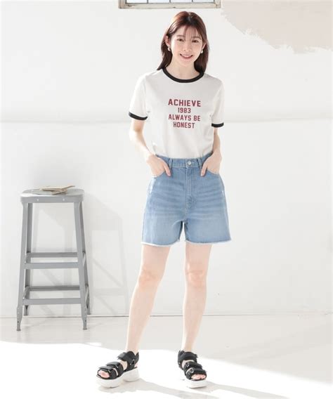 デニムショートパンツ ボトムスハニーズ公式通販